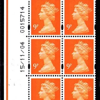 Machin Cylinder Blocks - GB Stampline